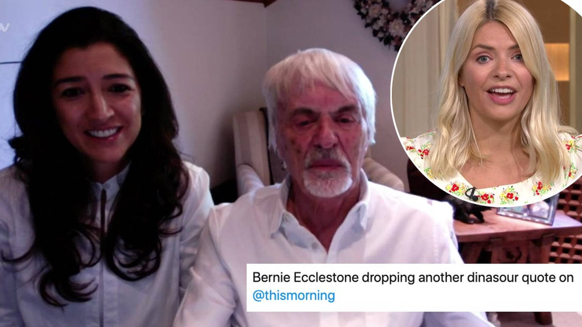 New dad Bernie Ecclestone, 89, raises eyebrows with 'outdated comment ... New dad Bernie Ecclestone, 89, raises eyebrows with 'outdated comment ...