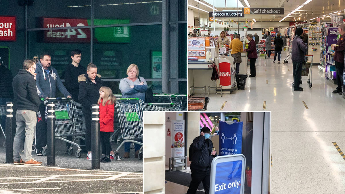 Asda, Sainsbury's, Tesco, and Aldi reveal how strict new lockdown ... Asda, Sainsbury's, Tesco, and Aldi reveal how strict new lockdown ...