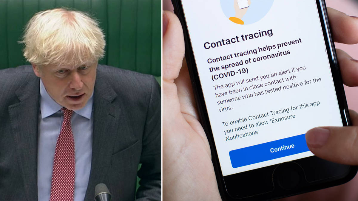 How does the NHS Track and Trace app work? And how do they contact you ... How does the NHS Track and Trace app work? And how do they contact you ...