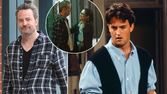 Friends star Matthew Perry, 51, engaged to Molly Hurwitz, 29, and says ... Friends star Matthew Perry, 51, engaged to Molly Hurwitz, 29, and says ...