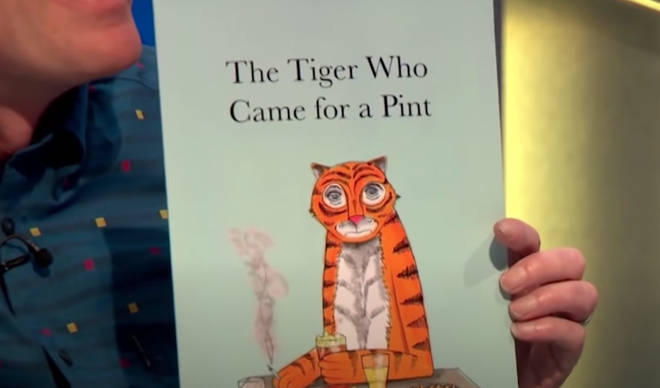 Sean Lock fans want comedian's book The Tiger Who Came for a Pint ... Sean Lock fans want comedian's book The Tiger Who Came for a Pint ...