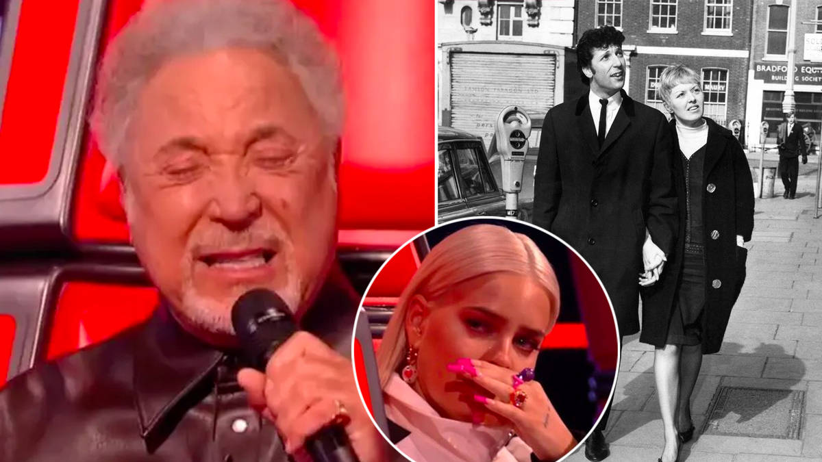 Sir Tom Jones leaves Voice UK viewers 'sobbing' with tribute to his ... Sir Tom Jones leaves Voice UK viewers 'sobbing' with tribute to his ...