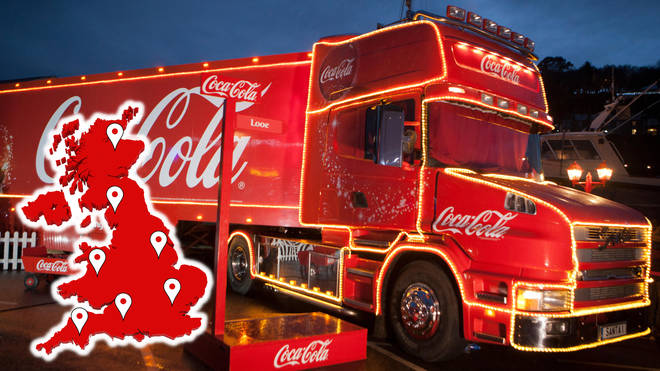 Coca Cola truck tour 2022: Latest locations, dates and schedule ... Coca Cola truck tour 2022: Latest locations, dates and schedule ...