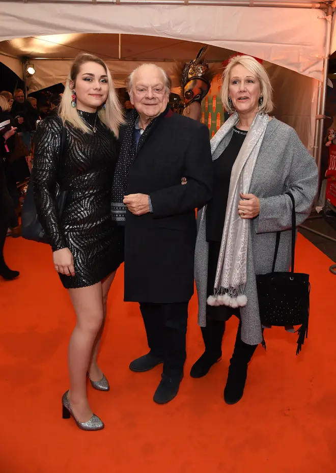 Sir David Jason, 83, 'delighted' after meeting daughter he never knew ... Sir David Jason, 83, 'delighted' after meeting daughter he never knew ...