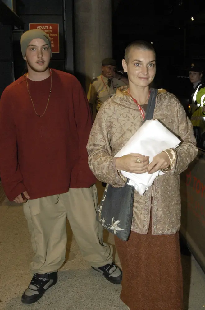 Sinead O'Connor children: Singer's family life and death of son ... Sinead O'Connor children: Singer's family life and death of son ...