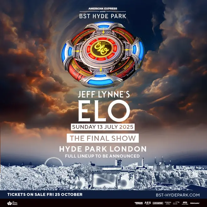 Jeff Lynne’s ELO at BST Hyde Park 2025: How to get tickets for farewell ... Jeff Lynne’s ELO at BST Hyde Park 2025: How to get tickets for farewell ...