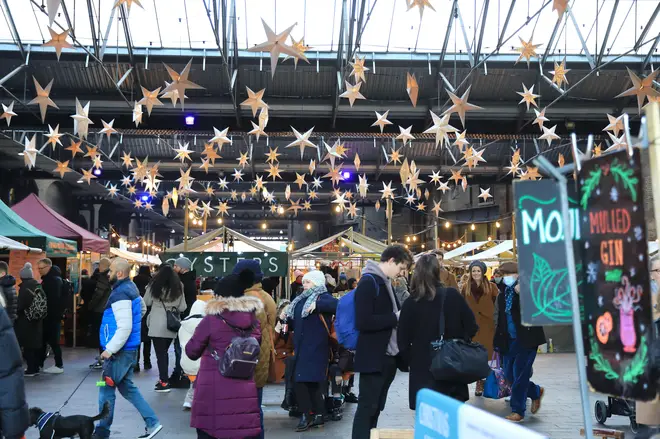 8 best Christmas markets in London for a magical experience - Heart 8 best Christmas markets in London for a magical experience - Heart