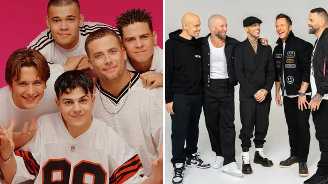 Boyband Five reunite for the first time in 25 years and announce UK ... Boyband Five reunite for the first time in 25 years and announce UK ...