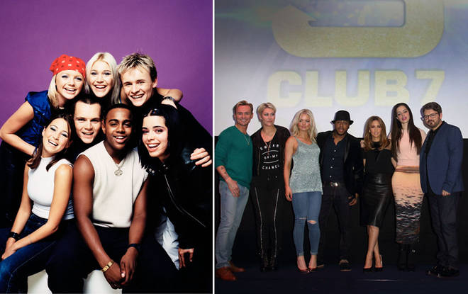 S Club 7 to reunite as they're 'in talks' for 20th anniversary tour - Heart S Club 7 to reunite as they're 'in talks' for 20th anniversary tour - Heart